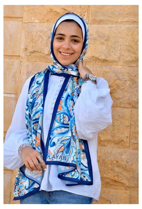 Exotic teal – layanegypt